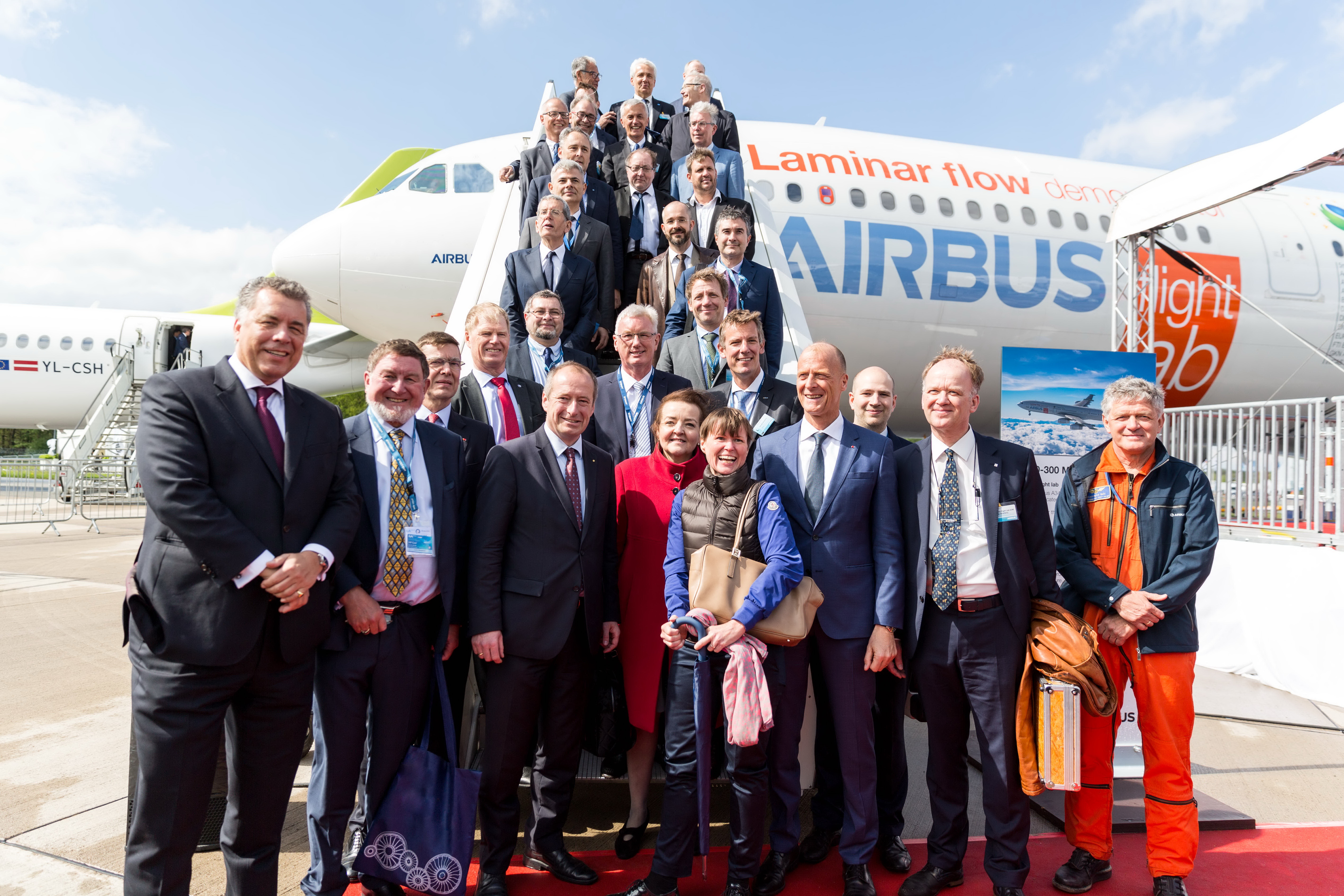 Airbus presents ‘Flight Lab’ BLADE aircraft, extensively tested in the ...